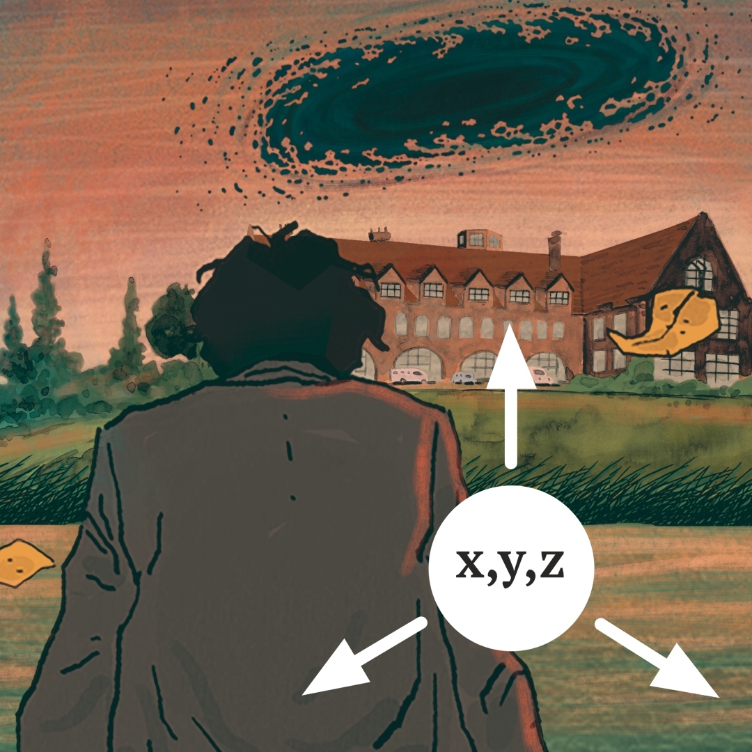 X,Y,Z -- Inner demons | WEBTOON