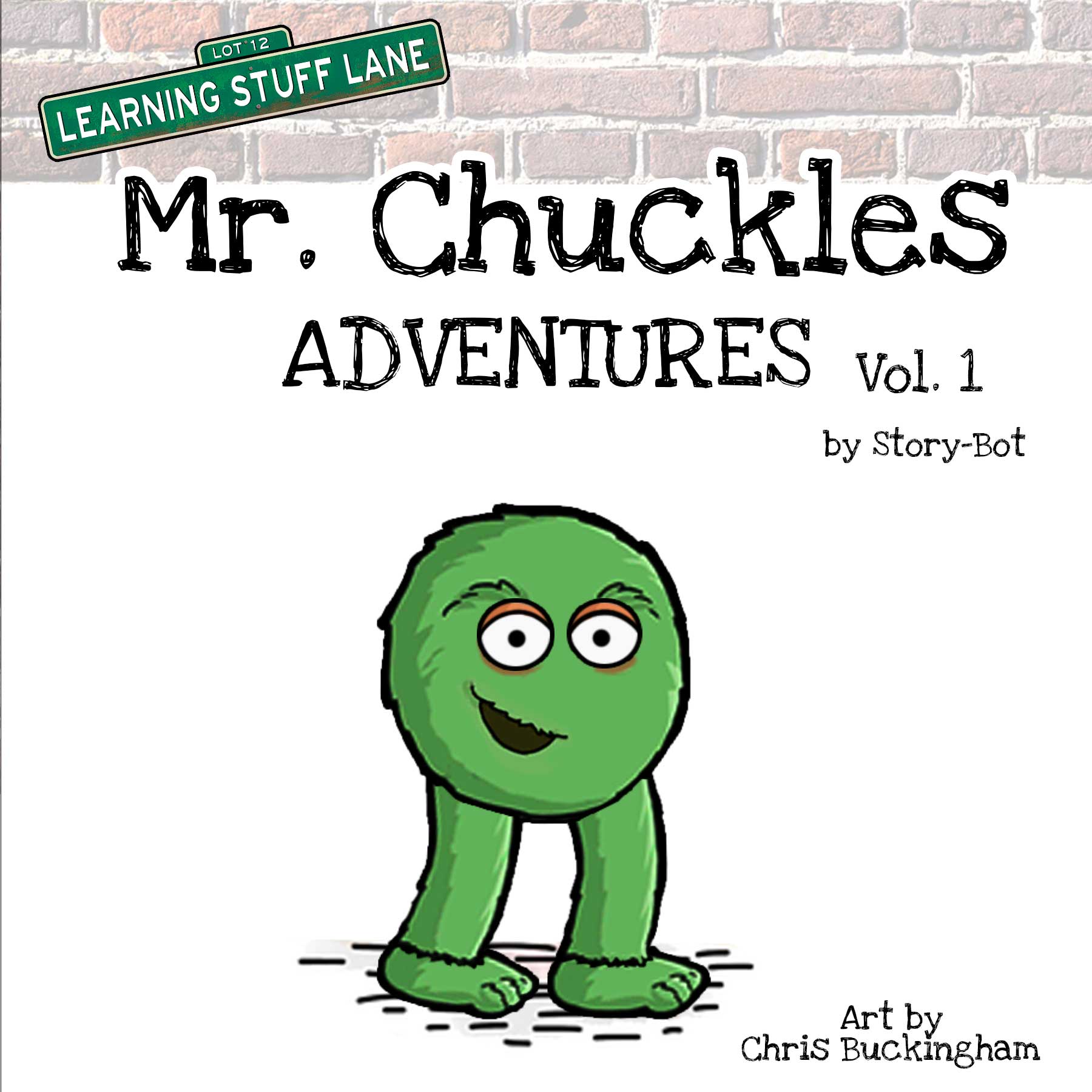 Learning Stuff Lane: Mr. Chuckles Adventures | WEBTOON