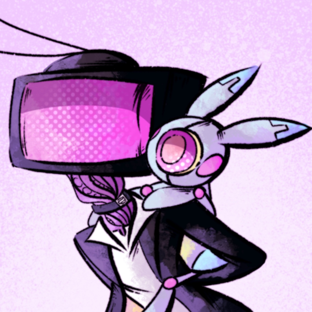 Telly & bunny bot | WEBTOON