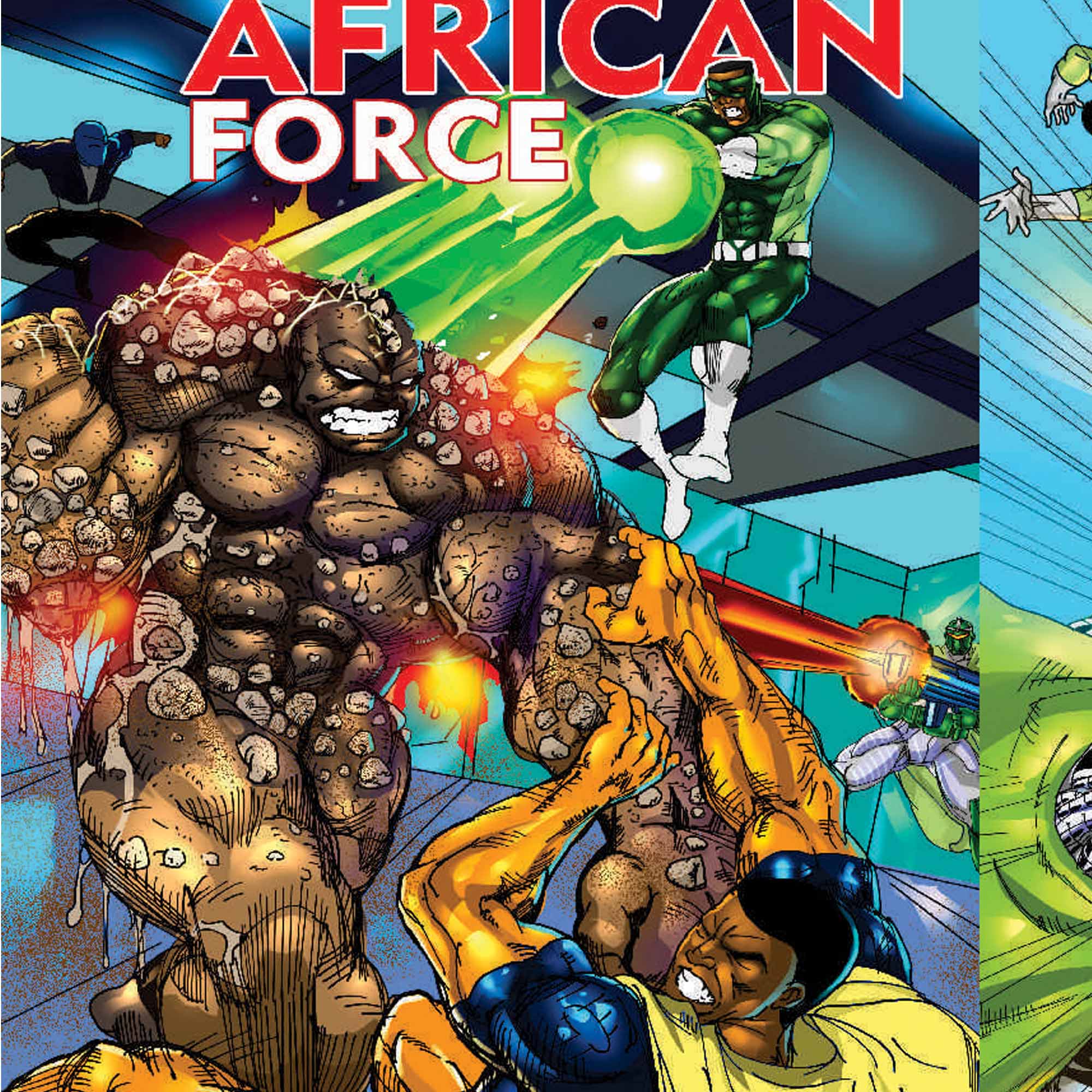 AFRICAN FORCE | WEBTOON
