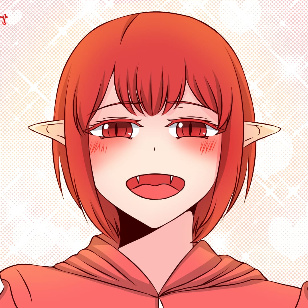 Vampire x elf | WEBTOON