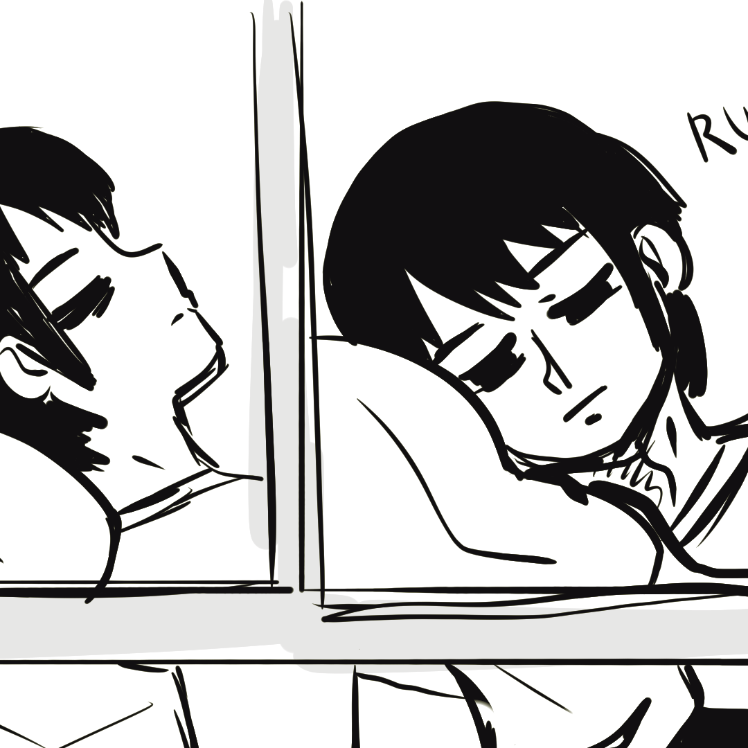 Resolute drawing | WEBTOON