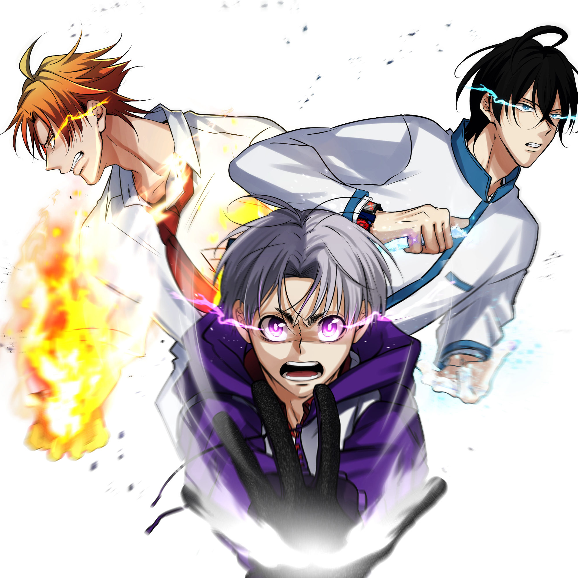 ETT ELEMENTAL TRIAD | WEBTOON