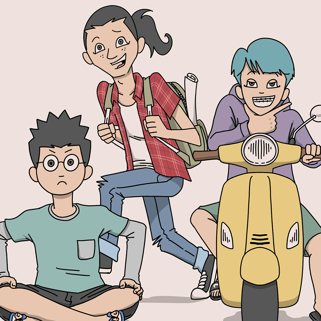 Komikstripbali | LINE WEBTOON