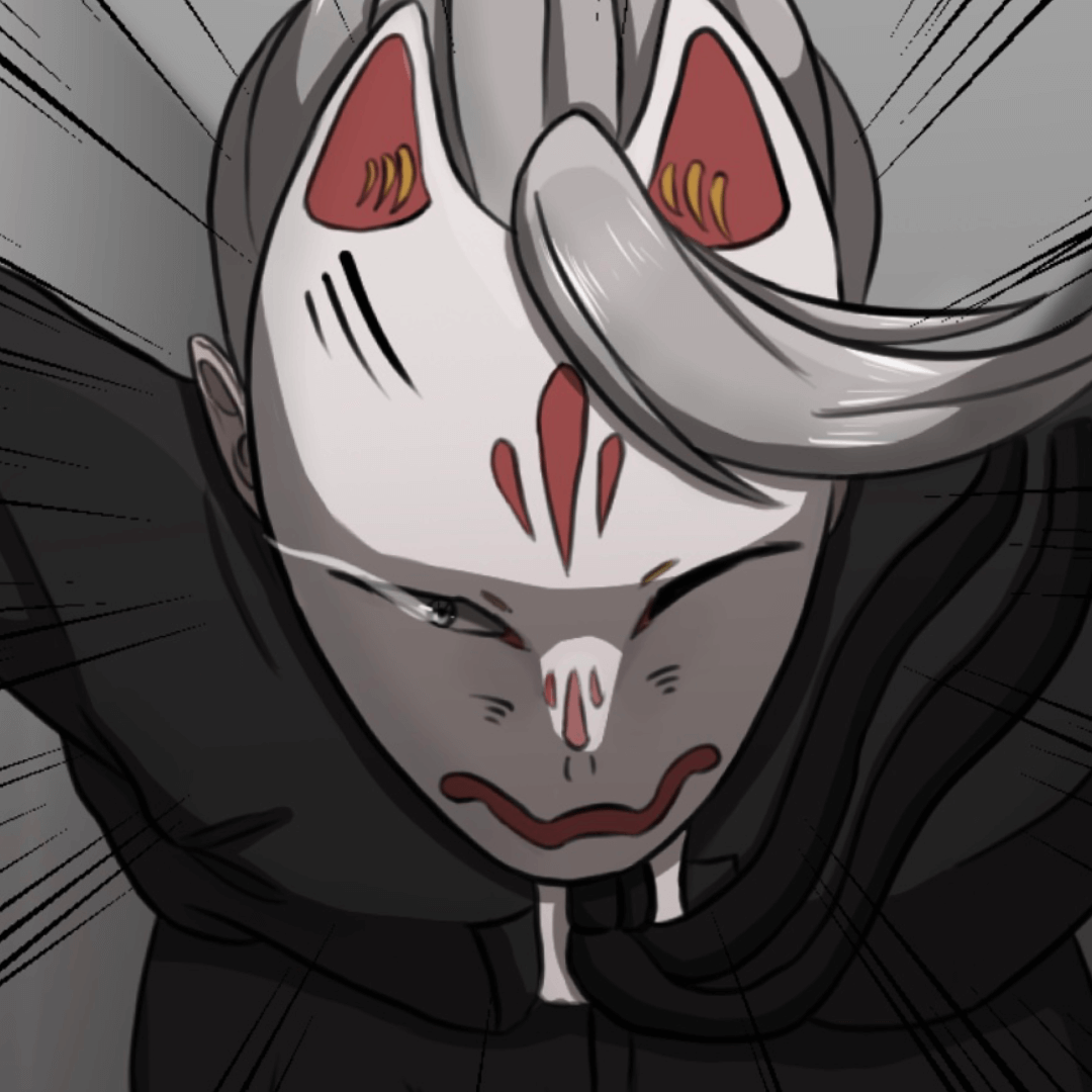 Blood and Masks - CTA - FIXED VERSION | WEBTOON