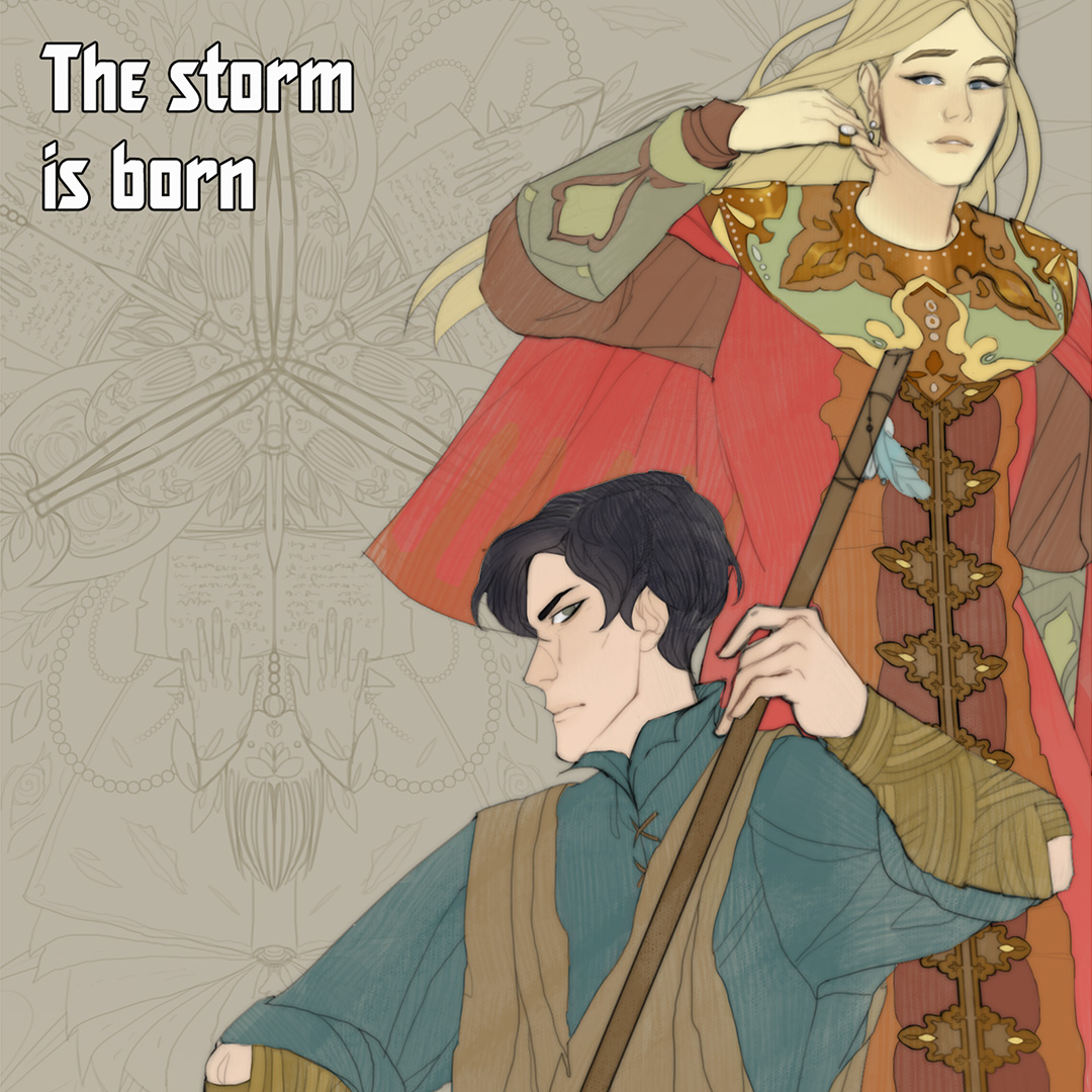 The storm is born | WEBTOON