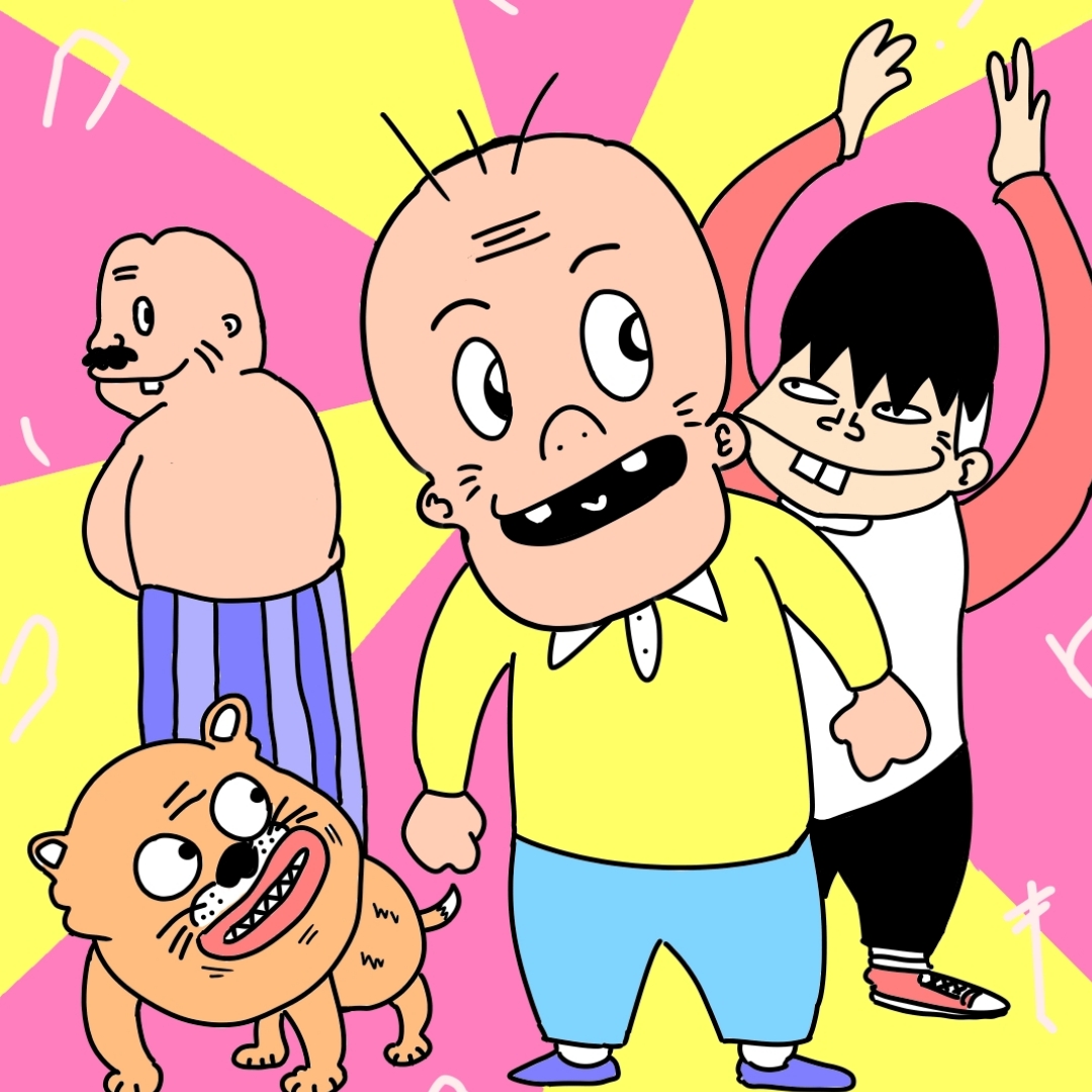 TOTOK | LINE WEBTOON