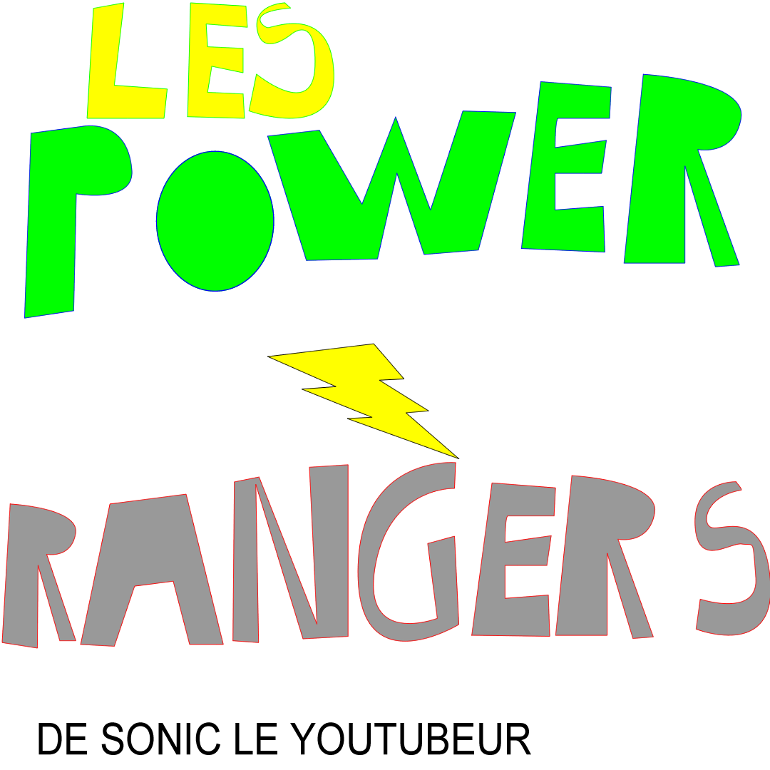LES POWER RANGERS DE SONIC LE YOUTUBEUR | WEBTOON
