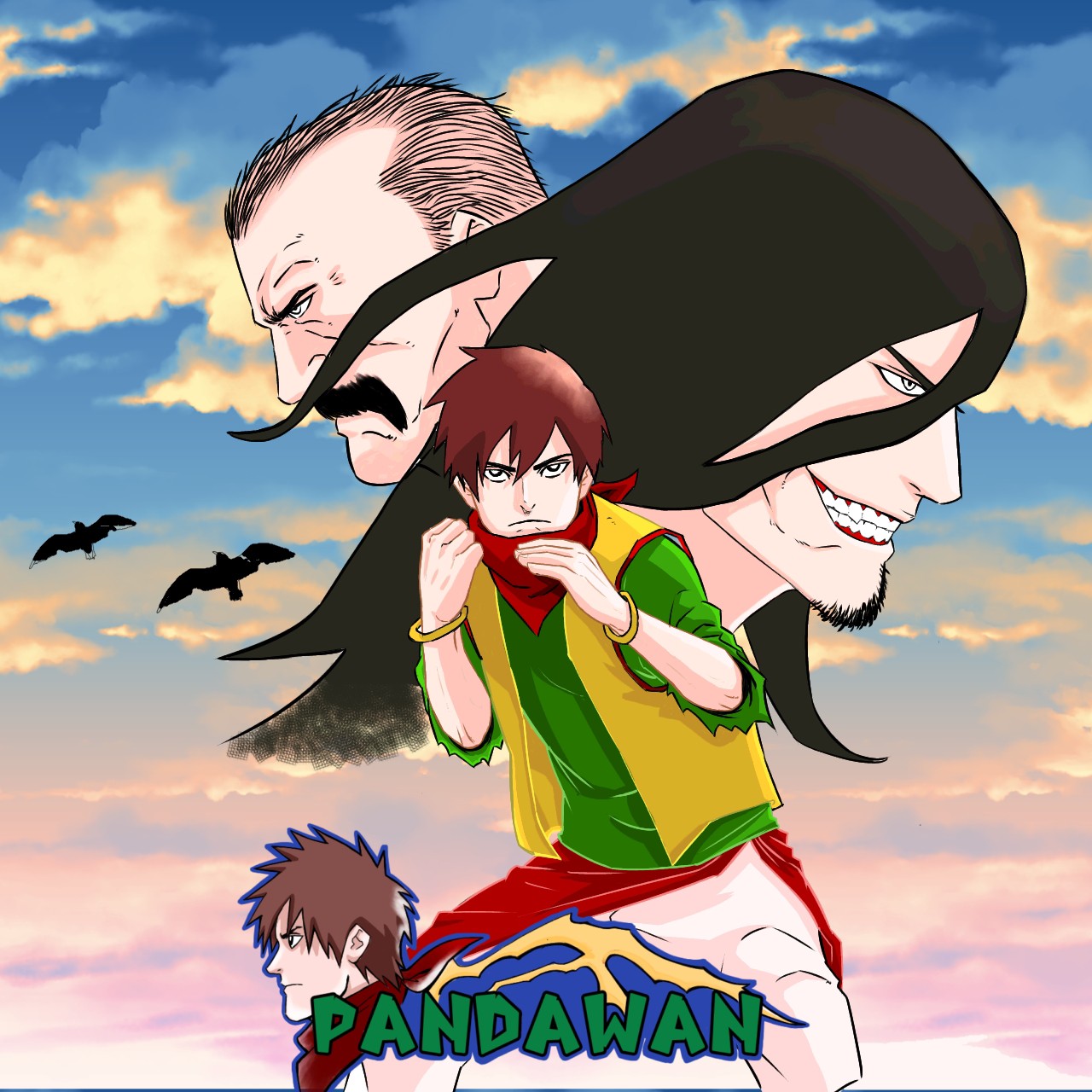 PANDAWAN | WEBTOON