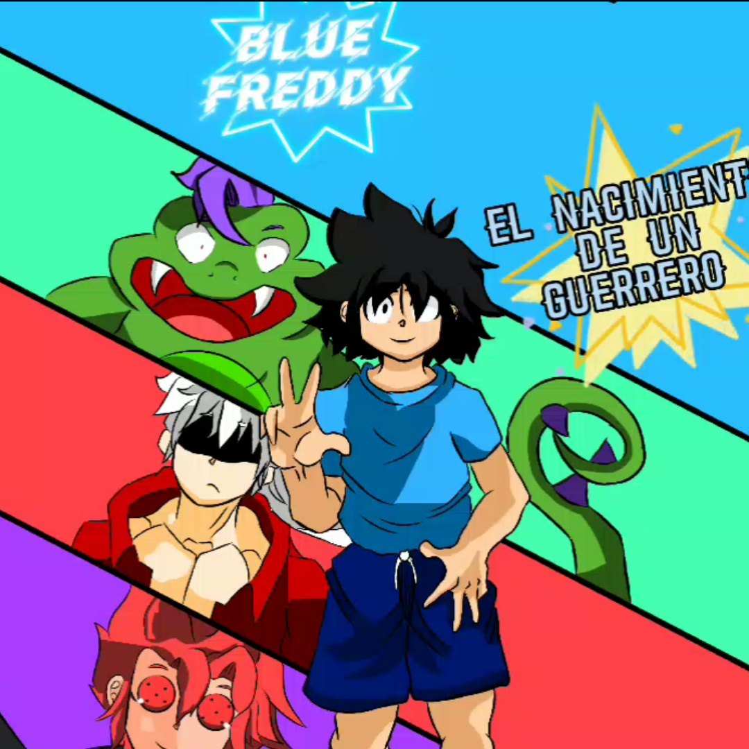 Blue freddy | WEBTOON