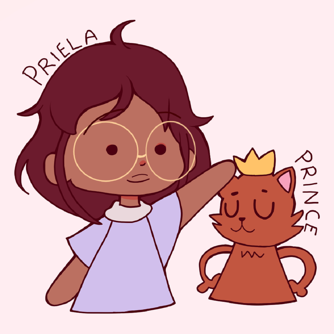 Priela & Prince | WEBTOON