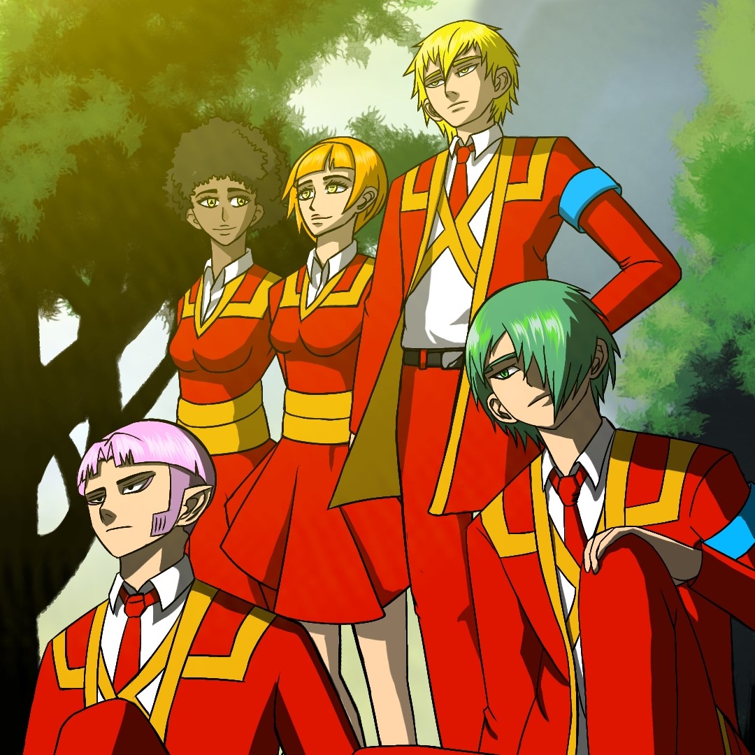 Blinding Black | WEBTOON