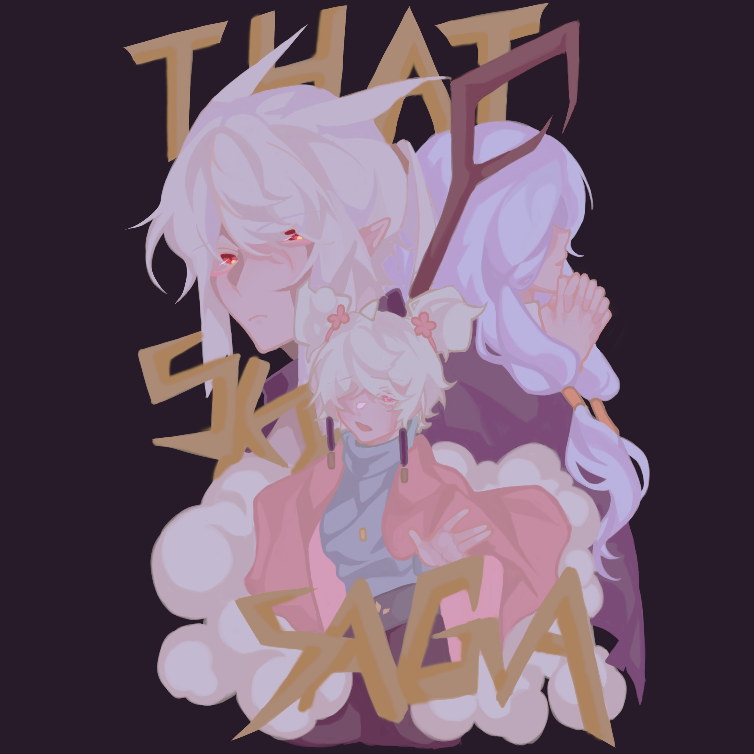 That Sky Saga | WEBTOON