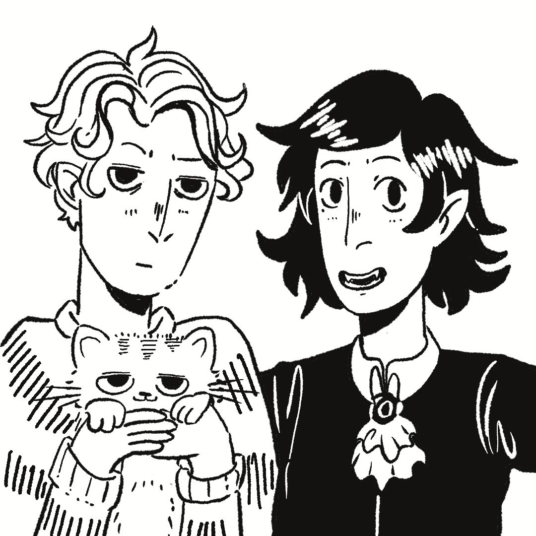 Charles and Vlad | WEBTOON