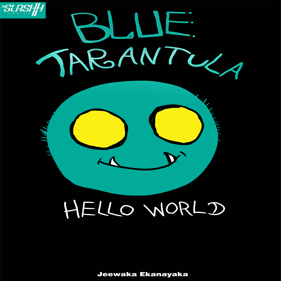 Blue Tarantula Hello World | WEBTOON