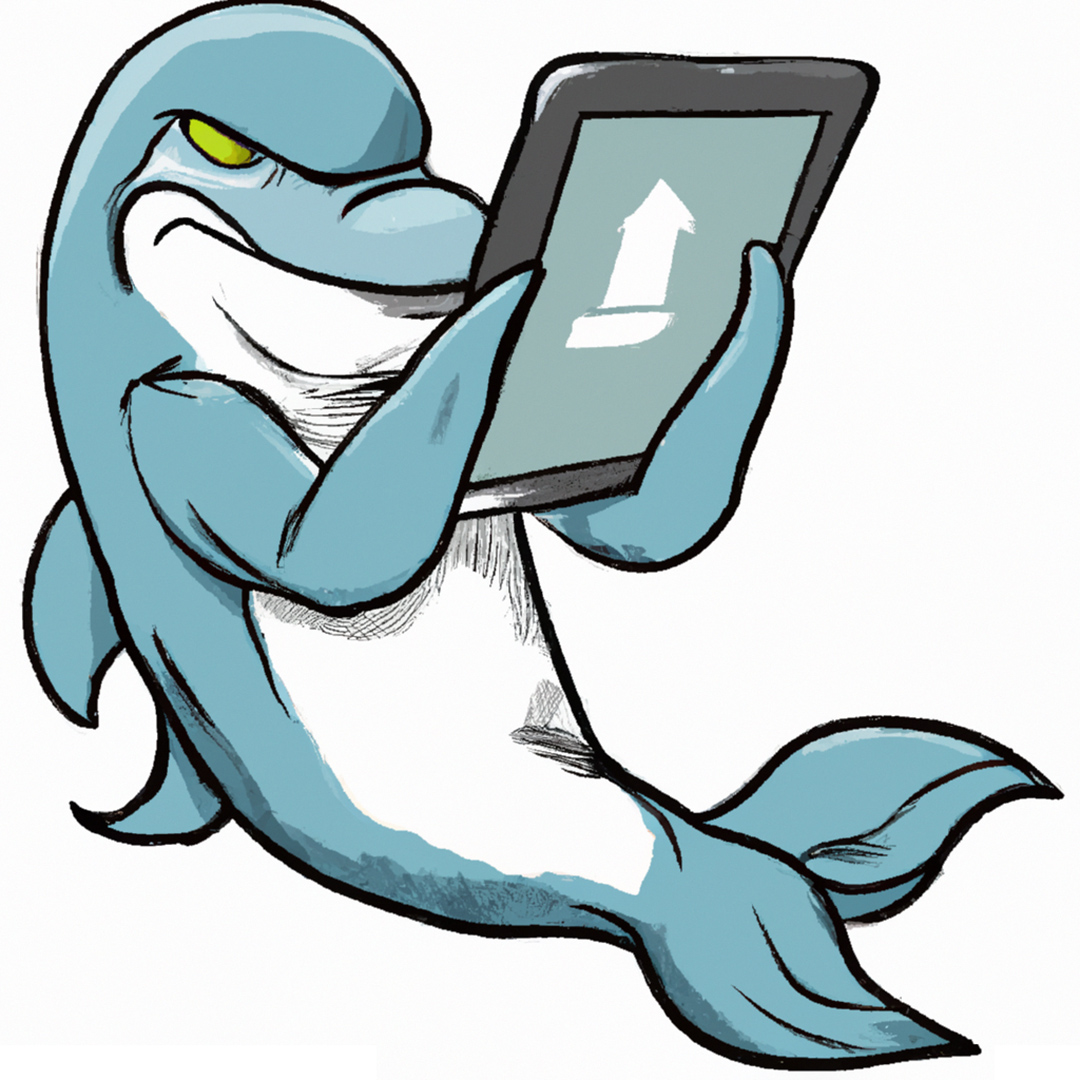 The AI Adventures of Demonic Furry Dolphin | WEBTOON