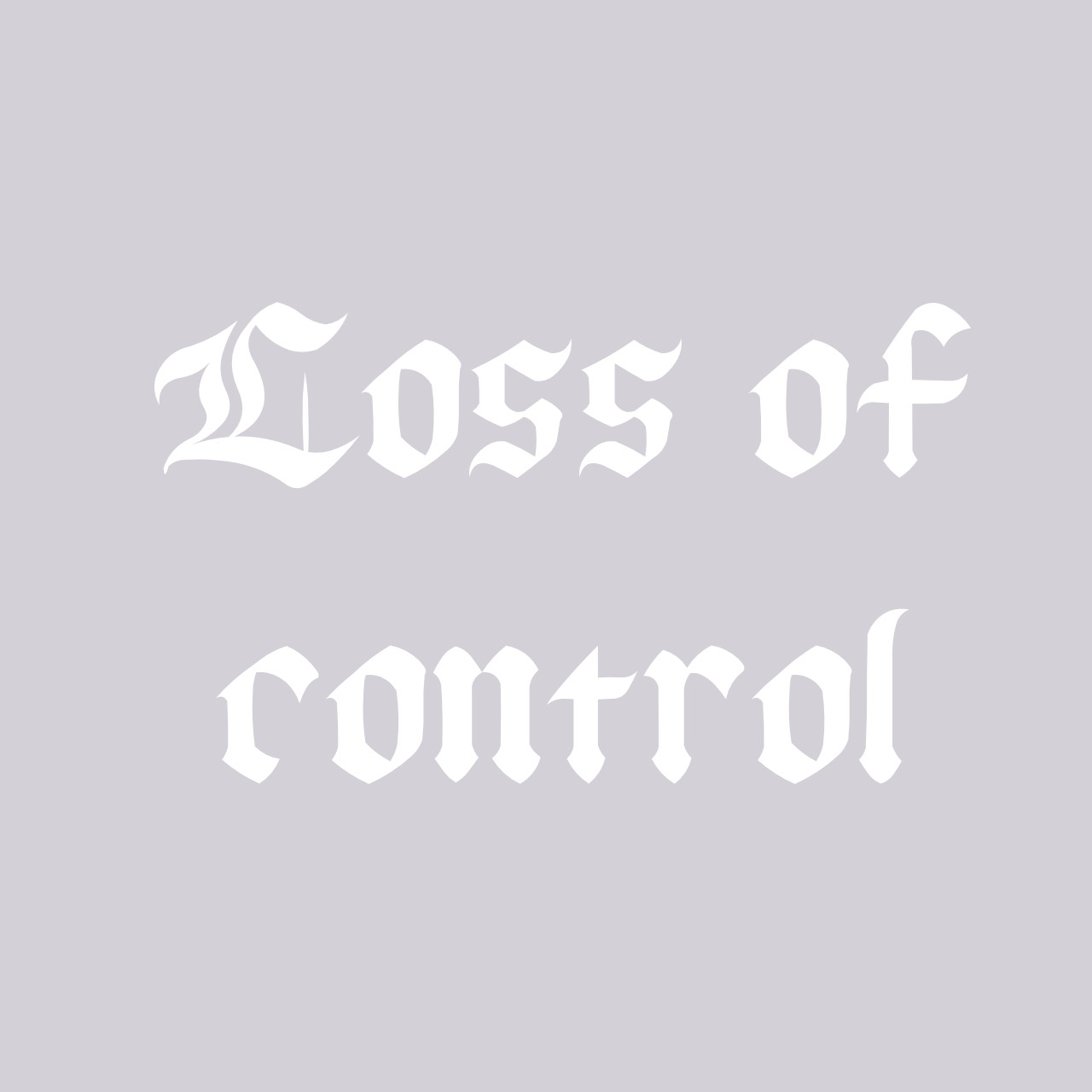 Loss of Control | WEBTOON