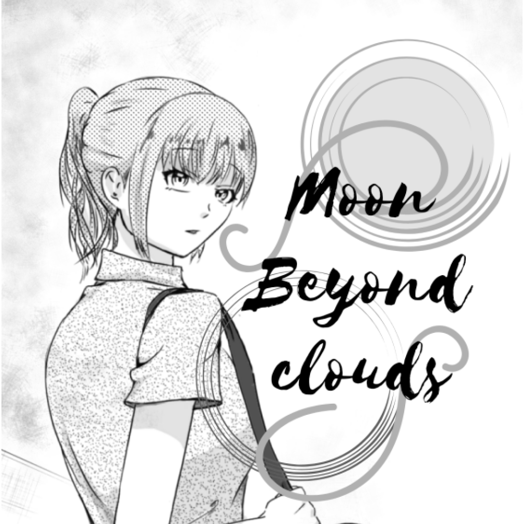 Moon beyond clouds | WEBTOON