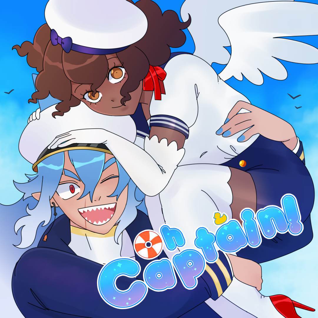 OH CAPTAIN! | WEBTOON