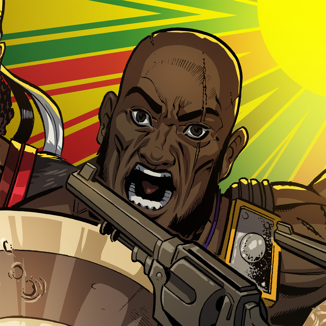 Ras the Black Messiahs - NCU | WEBTOON