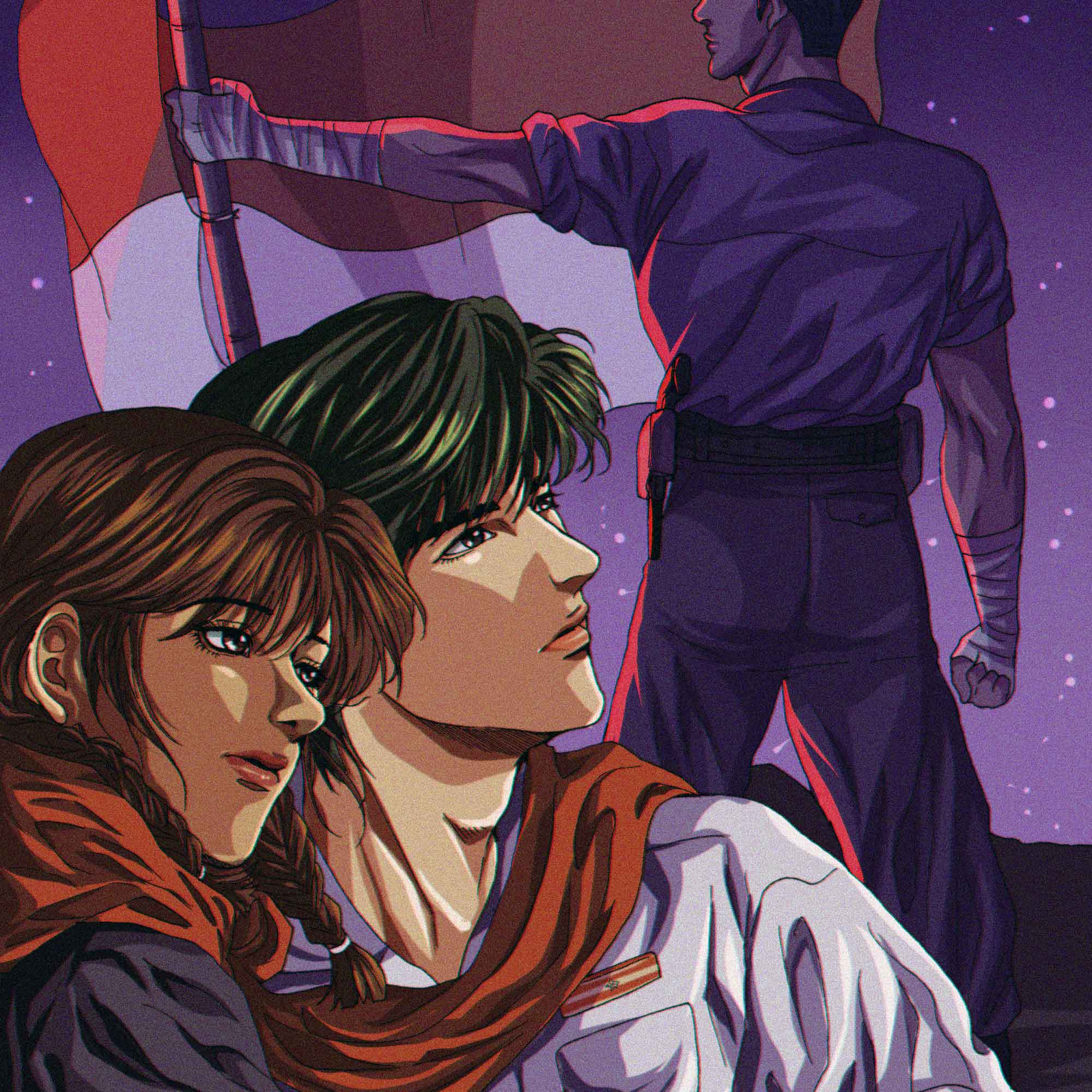 Nostalgia Dua Warna | LINE WEBTOON