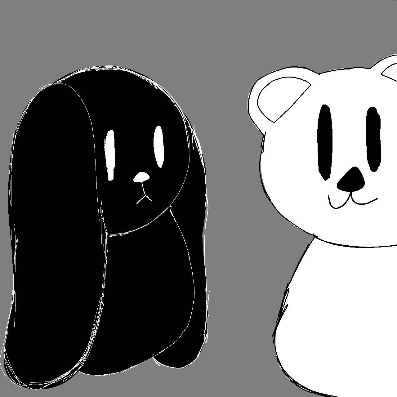 Adventures of bun and ber!!! | WEBTOON