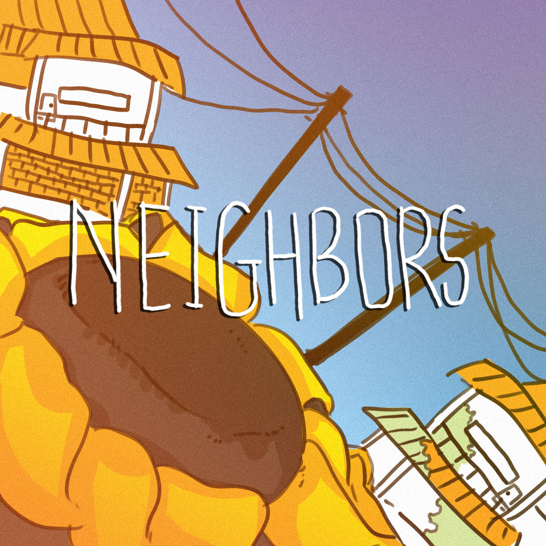 NEIGHBORS | WEBTOON