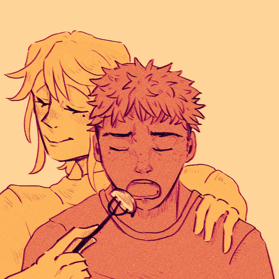 Taste My Love Webtoon