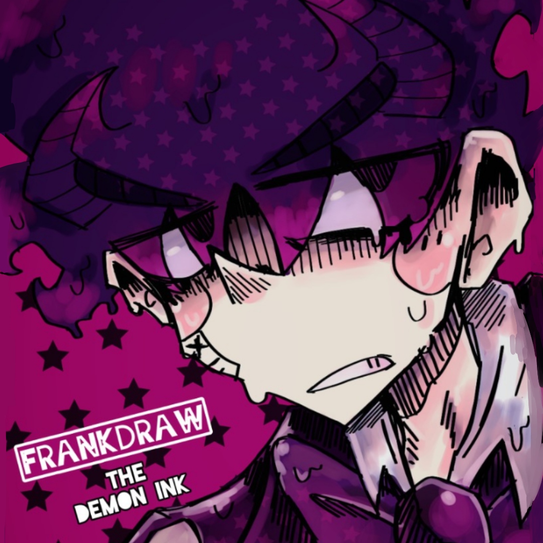 FRANK DRAW THE DEMON INK | WEBTOON