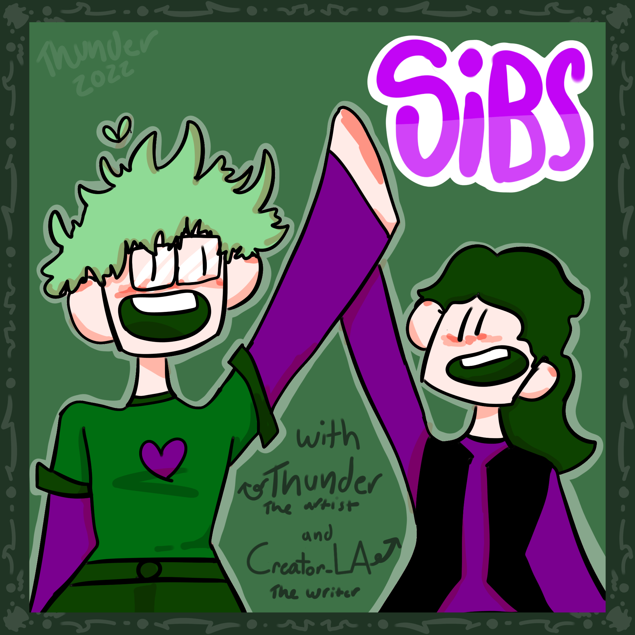 Sibs Webtoon