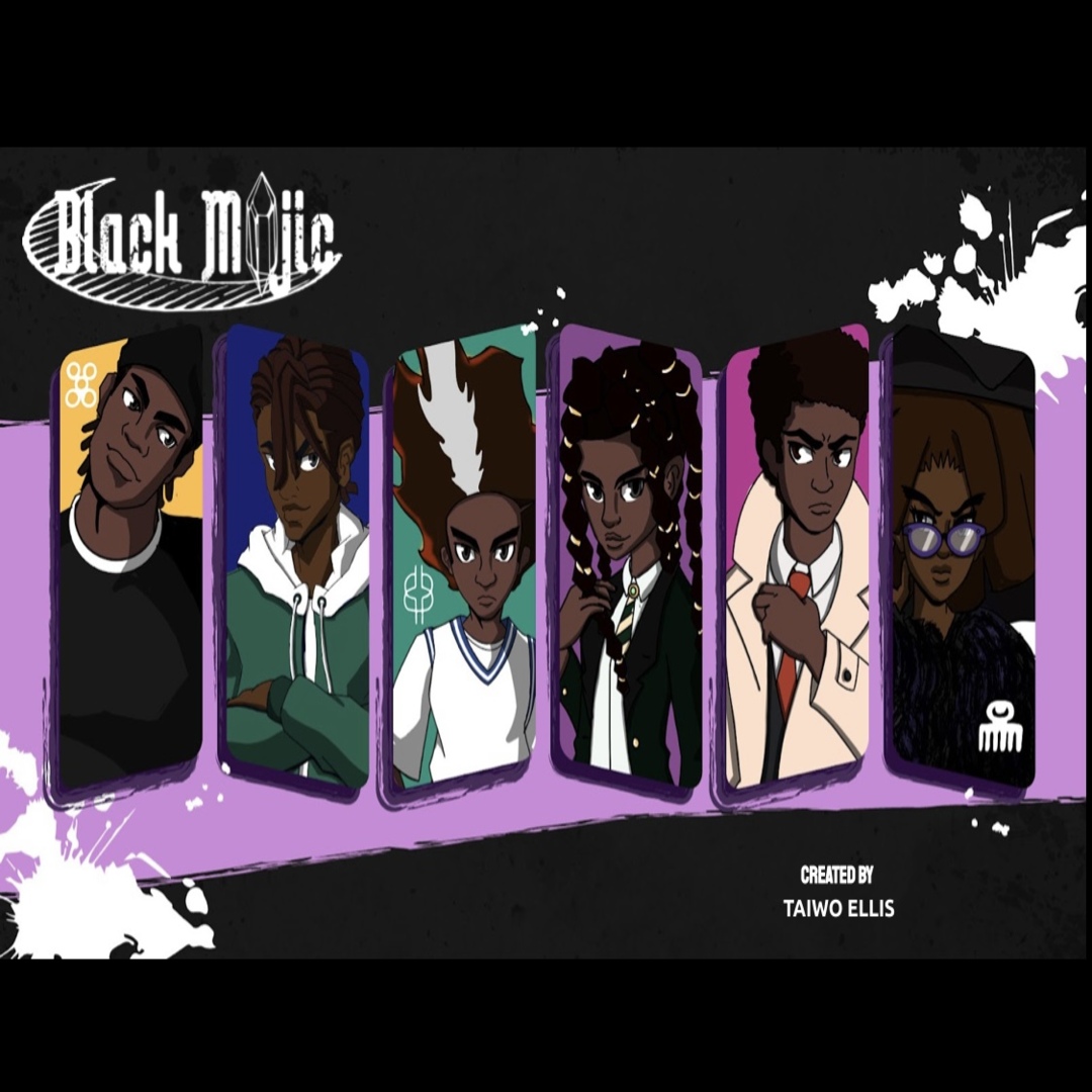 Black Majic | WEBTOON