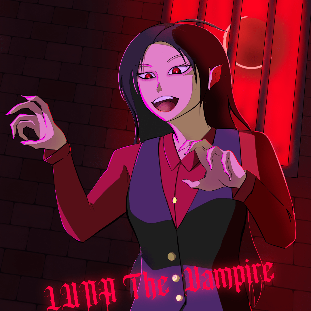 Luna The Vampire | WEBTOON