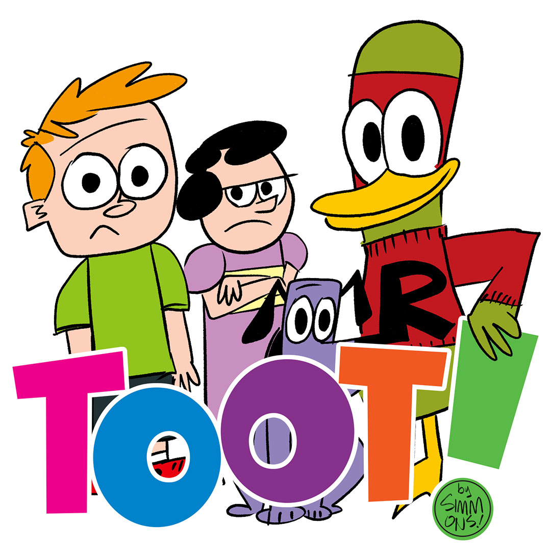 TOOT! Color Sunday Strips! | WEBTOON