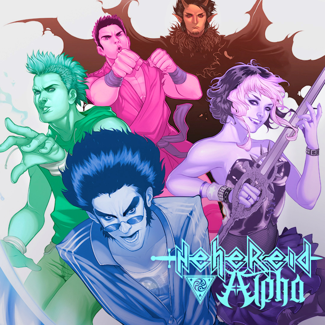 Nehereid Alpha | WEBTOON