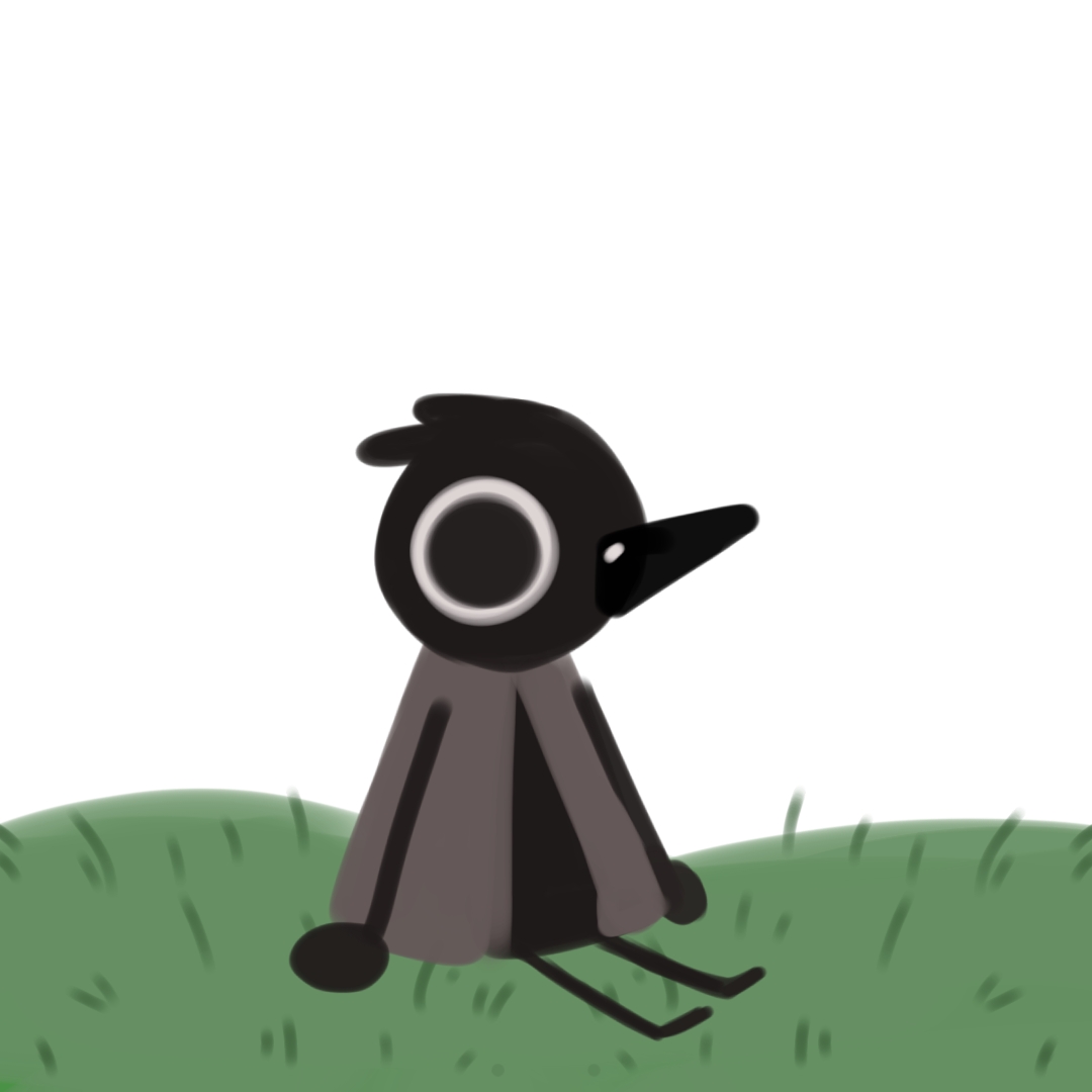 The crow's life! | WEBTOON