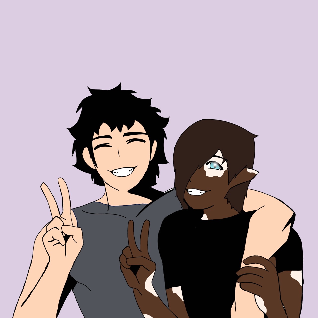 Just me and you | WEBTOON