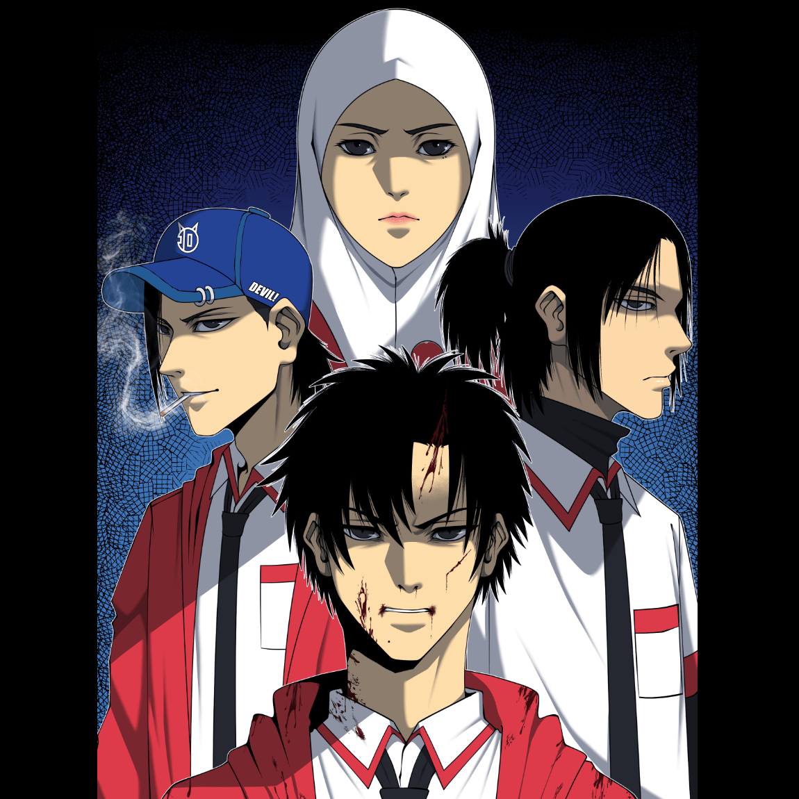 DEVIL FROM SCHOOL | WEBTOON