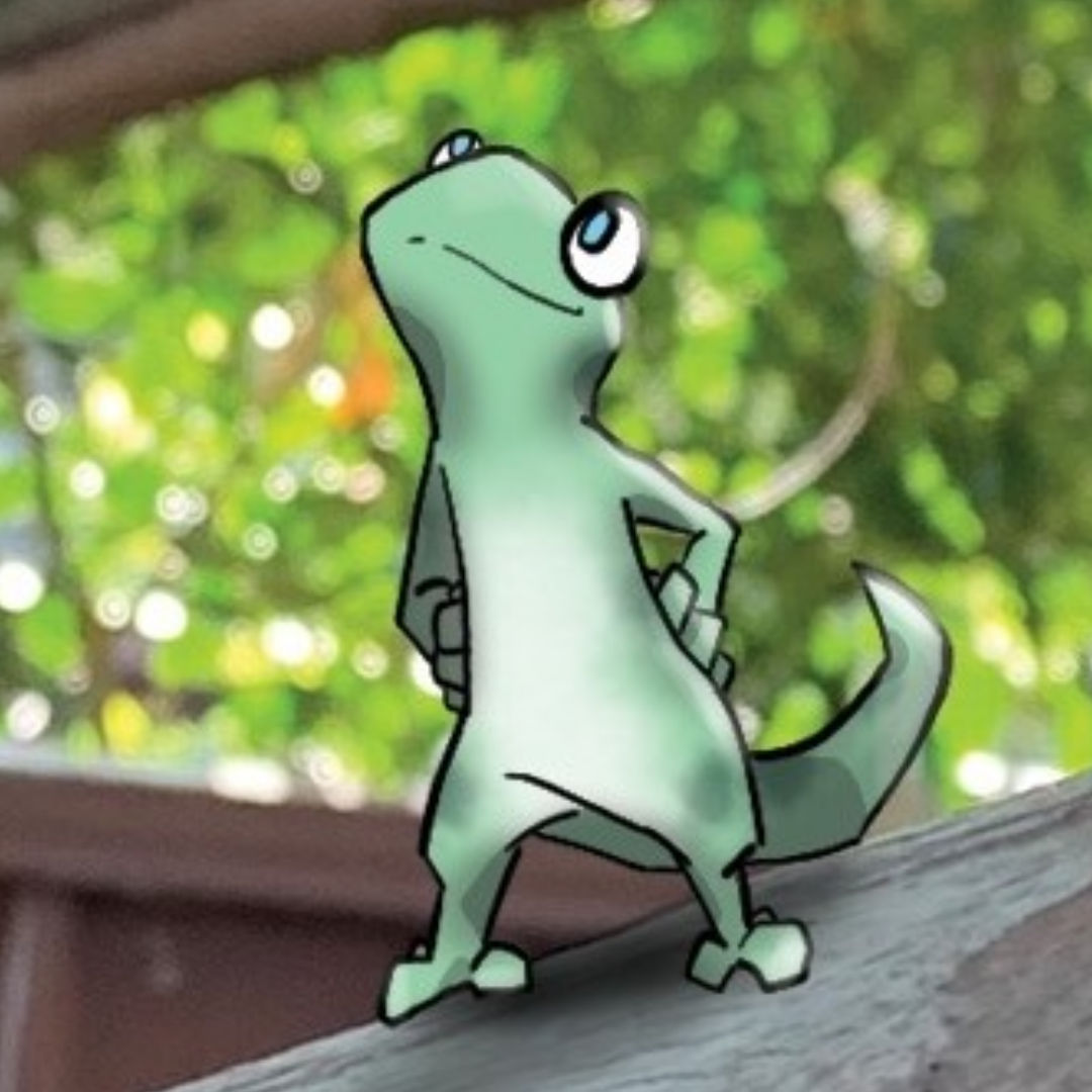 The Adventures of Larry Lizard | WEBTOON