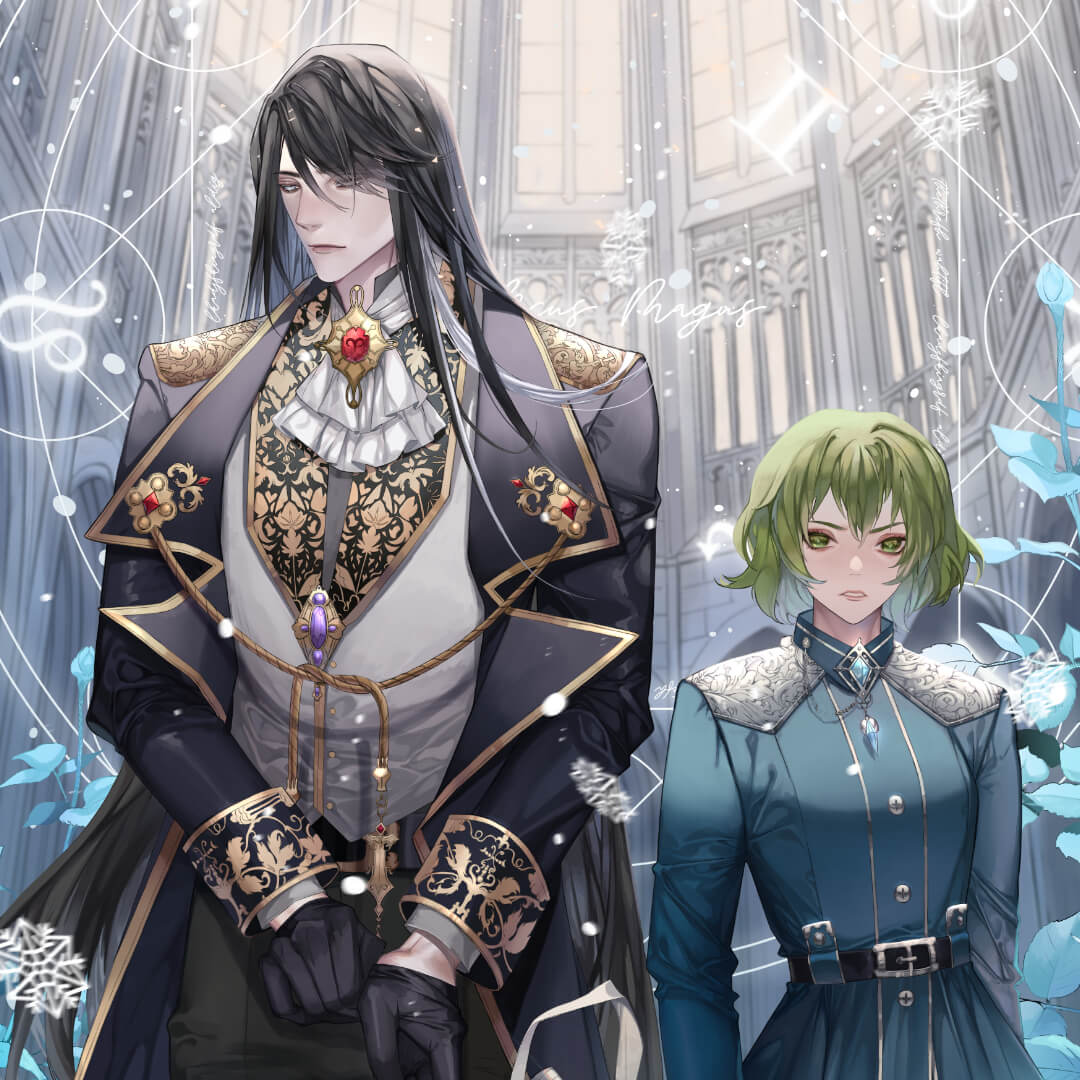 Black Shadow Wind Hunter | WEBTOON