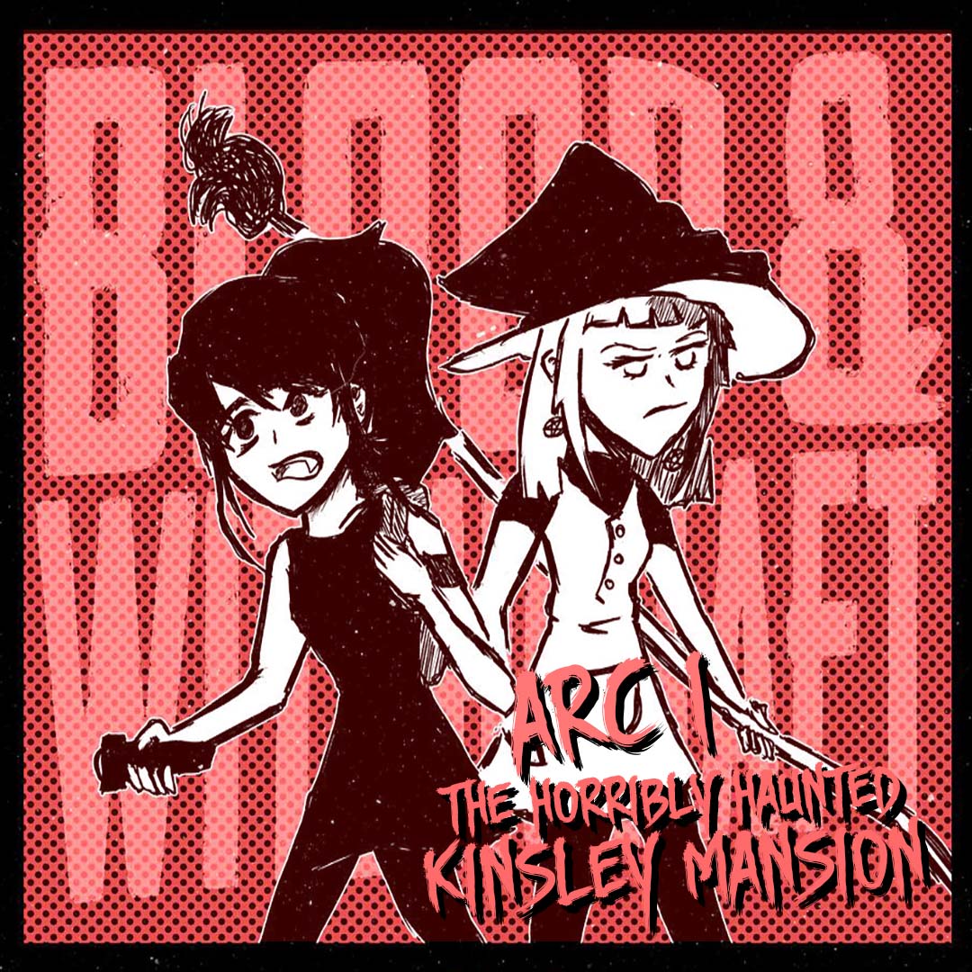 Blood & Witchcraft | WEBTOON