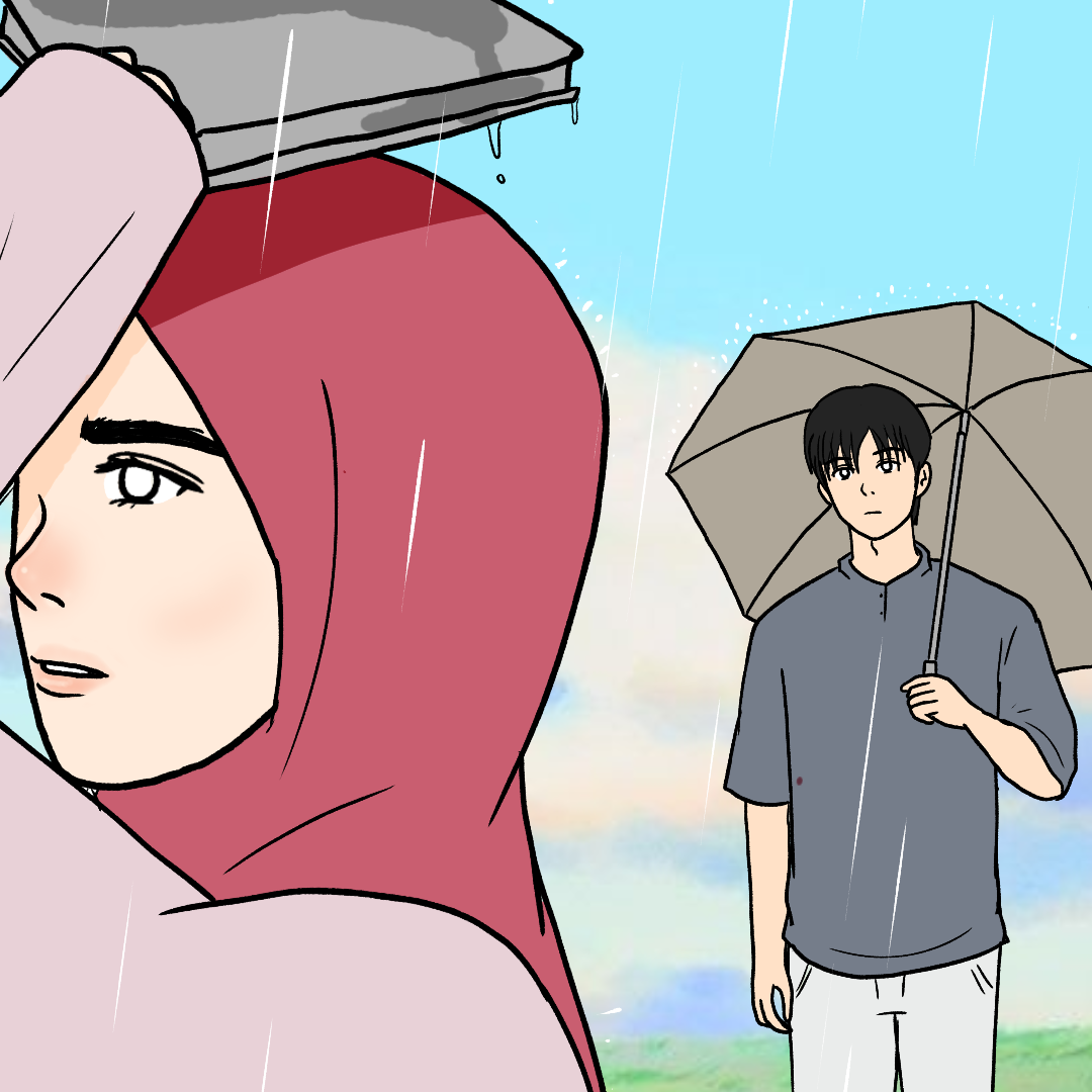 [Malay] Drama Cinta Bersiri | LINE WEBTOON