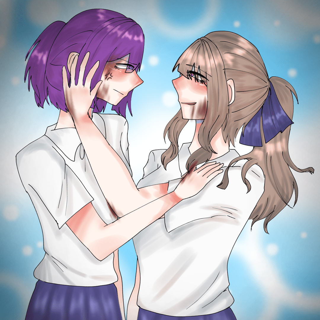 โมโหนักขอแกล้งให้รักซะเลย||Yuri | WEBTOON