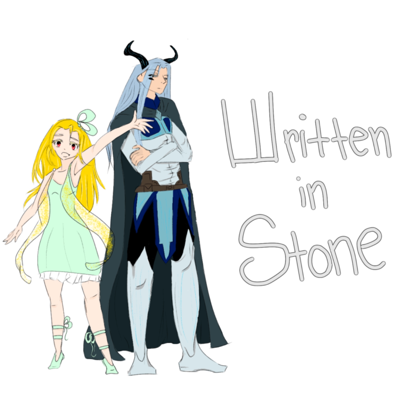 Written in Stone | WEBTOON