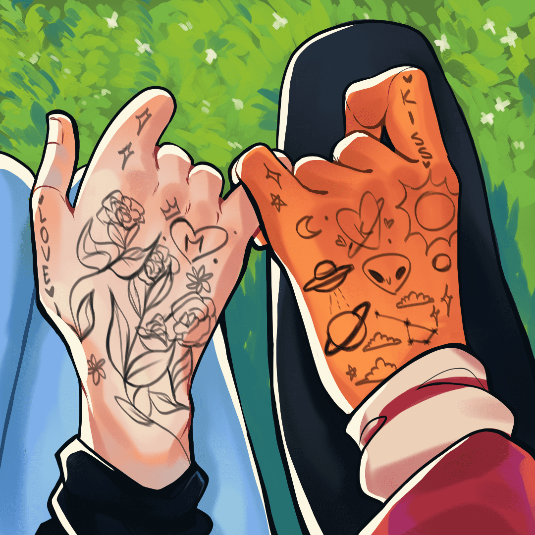 Mark & Killian | WEBTOON