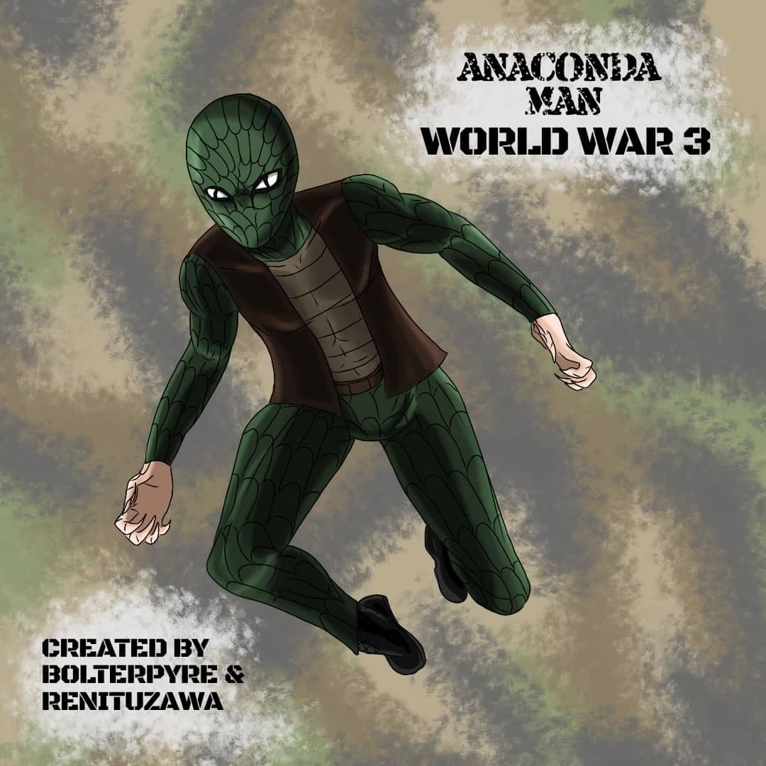 ANACONDA MAN WORLD WAR 3 | WEBTOON