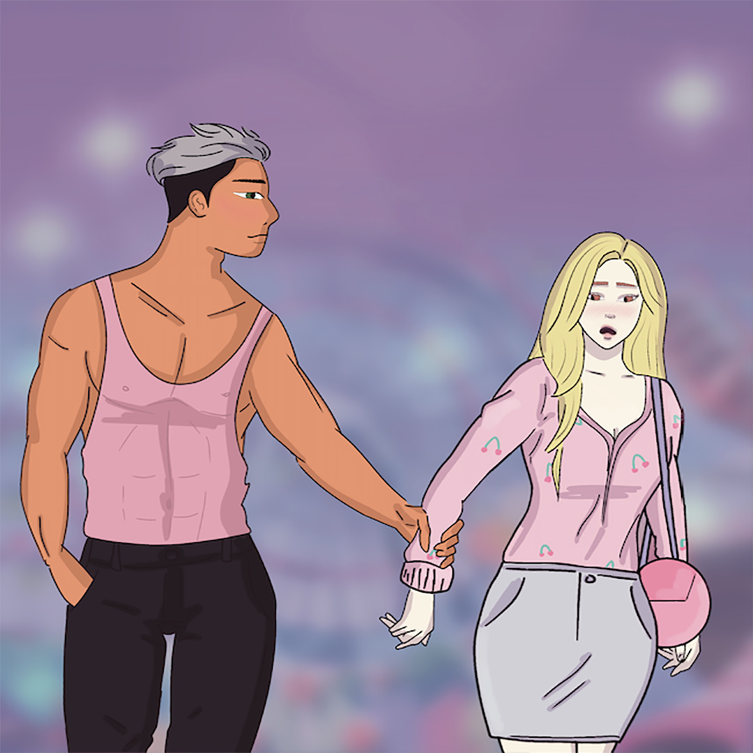 My Boring Girl | WEBTOON