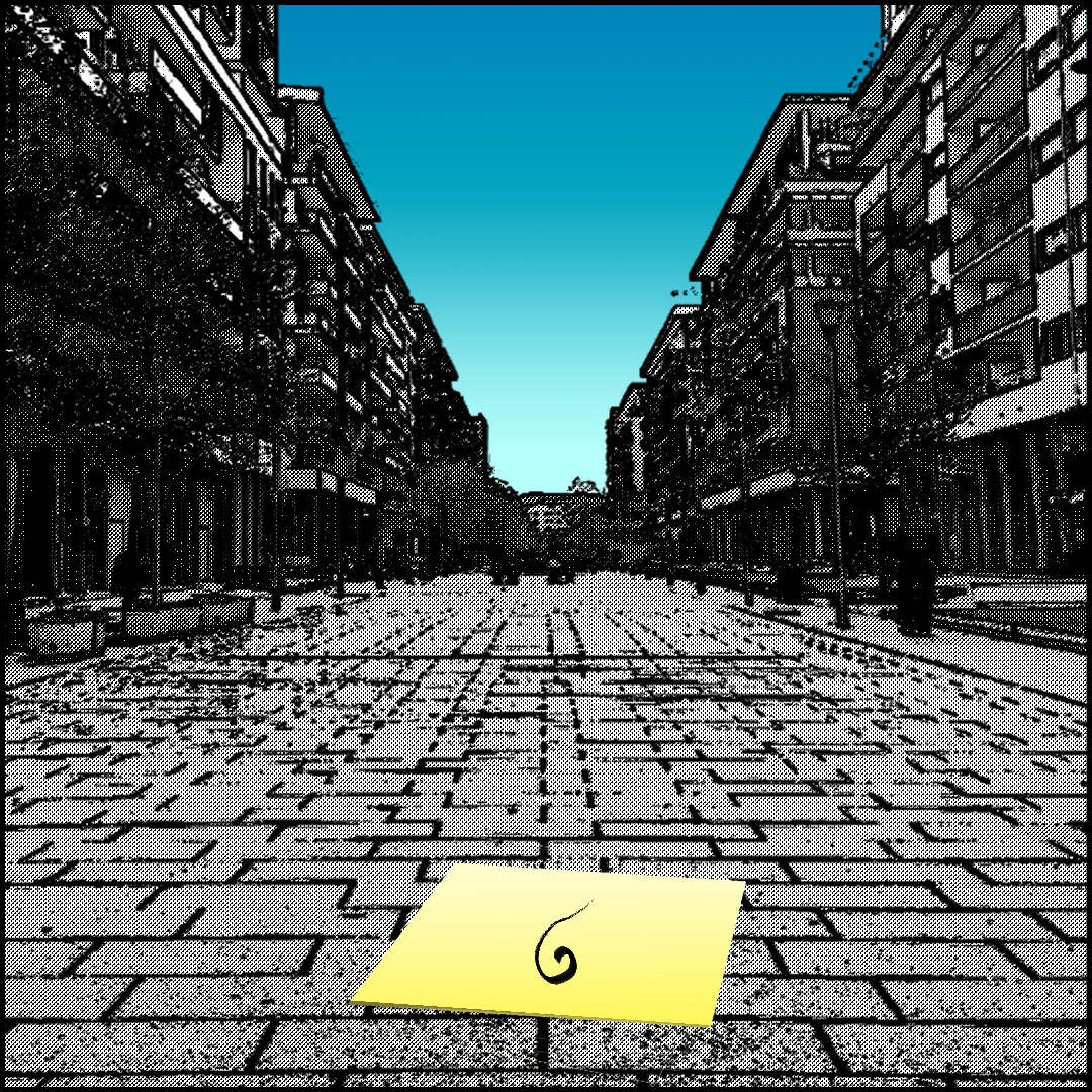 Storia di un segno | WEBTOON