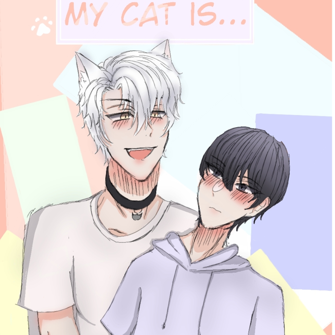 My cat is... | WEBTOON