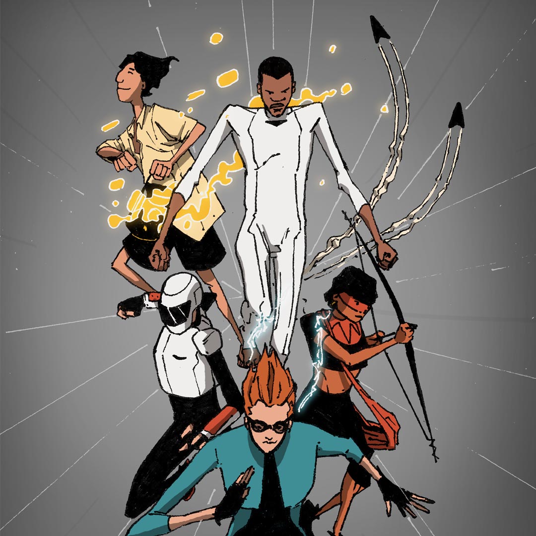 THE UNION: Brazilian Super Heroes | WEBTOON