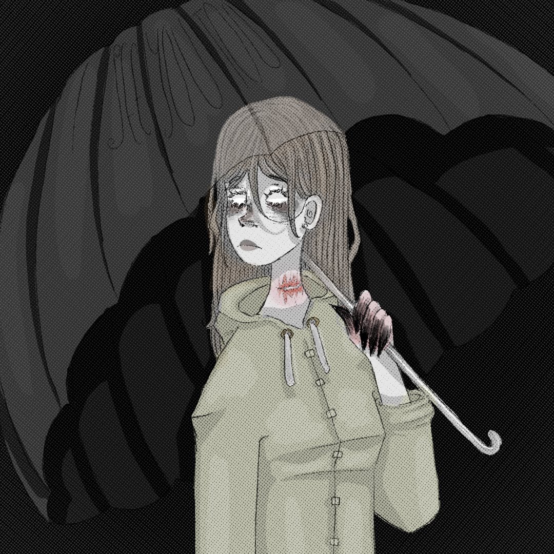 I died in October | WEBTOON